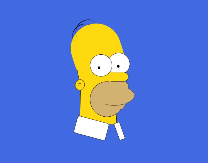 Asmaa kishk on LinkedIn: #html5 #css3 #pure_css #homer_simpson Asmaa kishk on LinkedIn: #html5 #css3 #pure_css #homer_simpson
