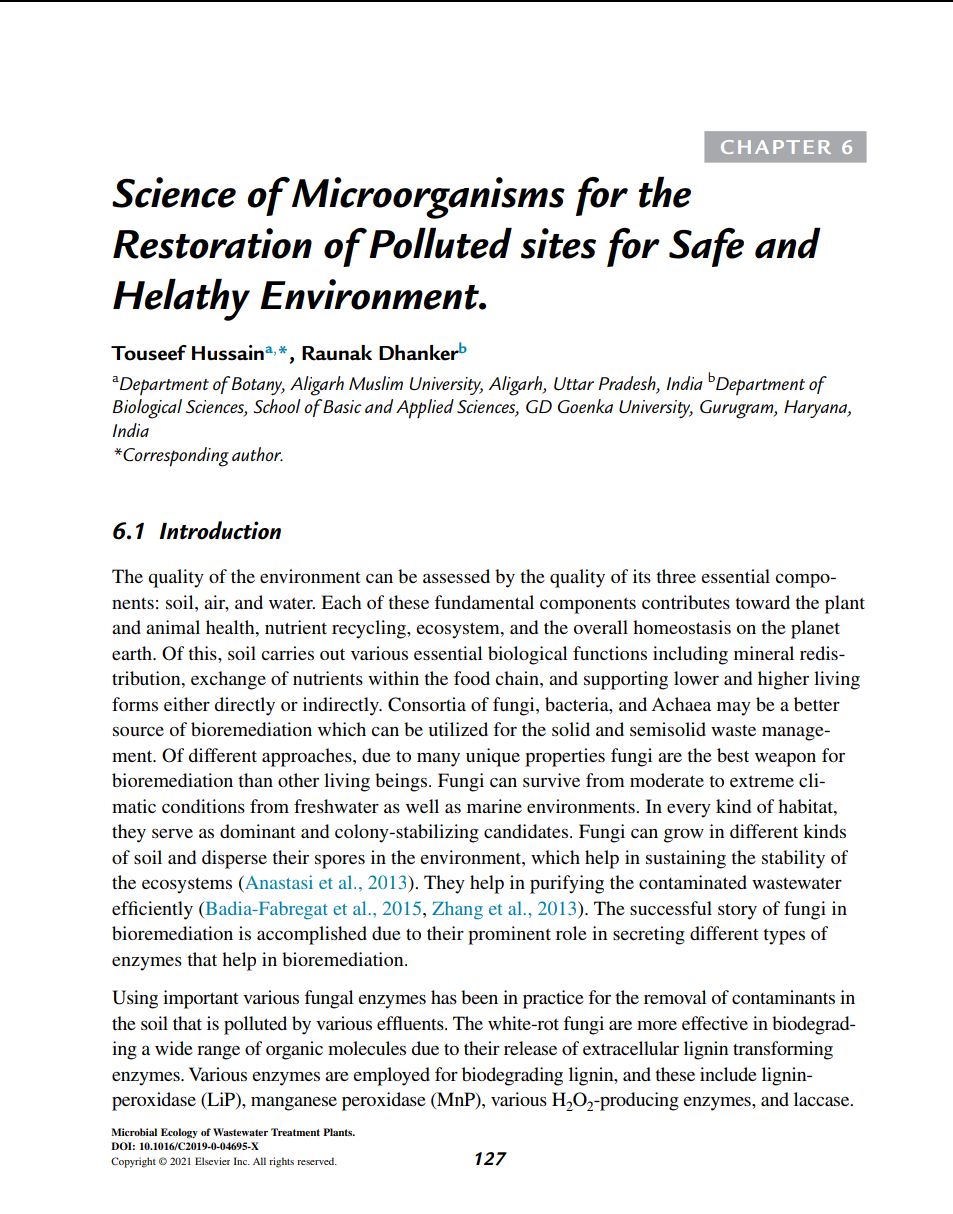 Dr. Touseef Hussain on LinkedIn: #chapter #elsevier #microbiology # ... Dr. Touseef Hussain on LinkedIn: #chapter #elsevier #microbiology # ...