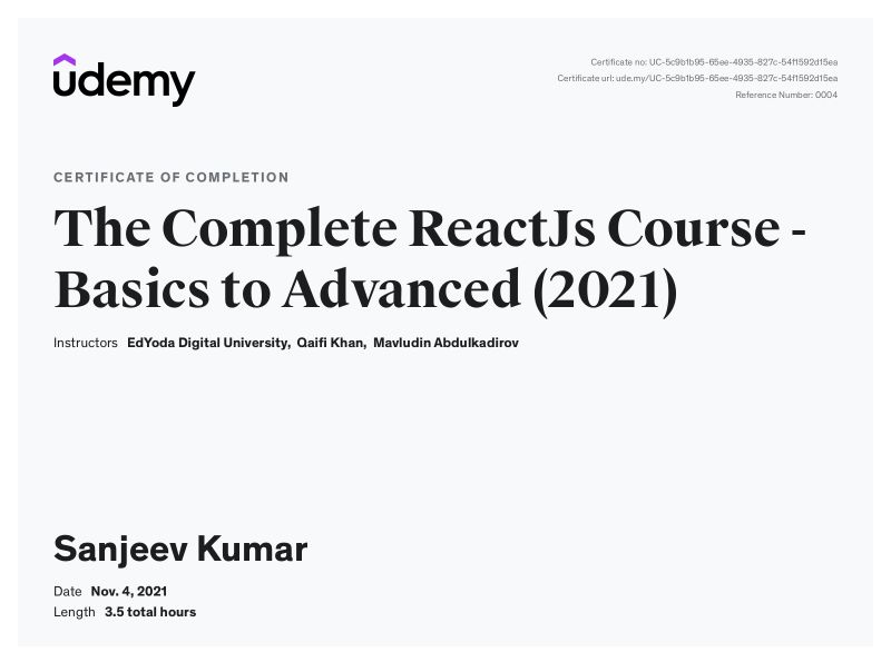 Sanjeev Kumar on LinkedIn: #udemy #udemy #udemycourse #udemycourses # ... Sanjeev Kumar on LinkedIn: #udemy #udemy #udemycourse #udemycourses # ...