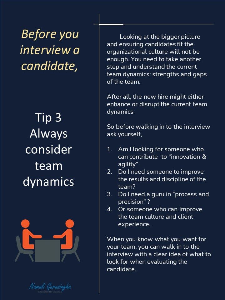 Namali Gurusingha, AITD (SL) on LinkedIn: #hrtip #recruitment # ... Namali Gurusingha, AITD (SL) on LinkedIn: #hrtip #recruitment # ...
