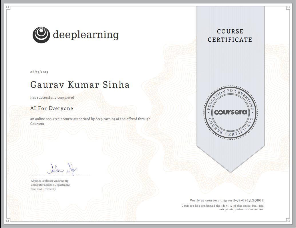 Gaurav Sinha on LinkedIn: #aiforeveryone #deeperlearning #tcser #ai # ... Gaurav Sinha on LinkedIn: #aiforeveryone #deeperlearning #tcser #ai # ...