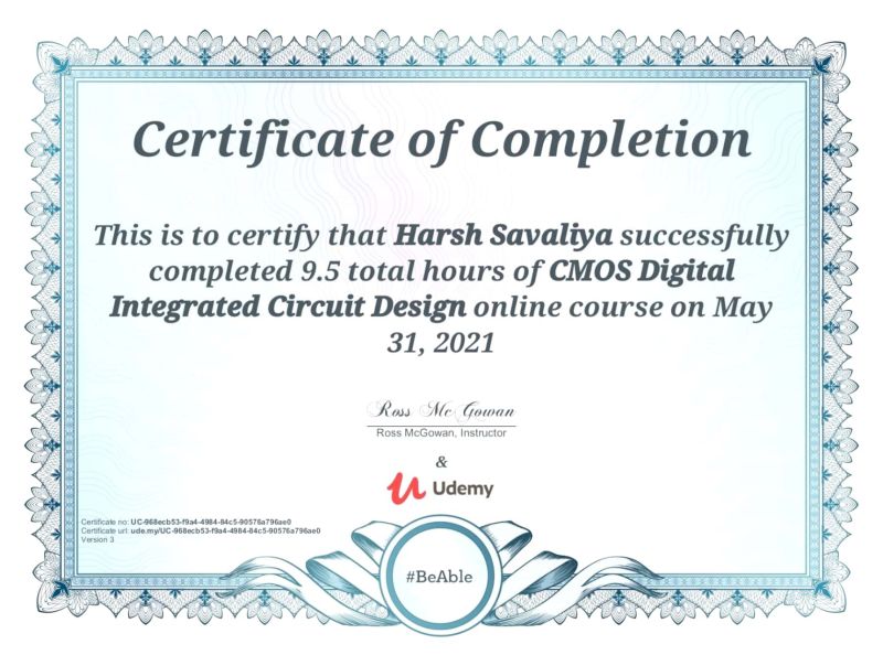 harsh savaliya on LinkedIn: #digitaldesign #vlsidesign #vlsi harsh savaliya on LinkedIn: #digitaldesign #vlsidesign #vlsi