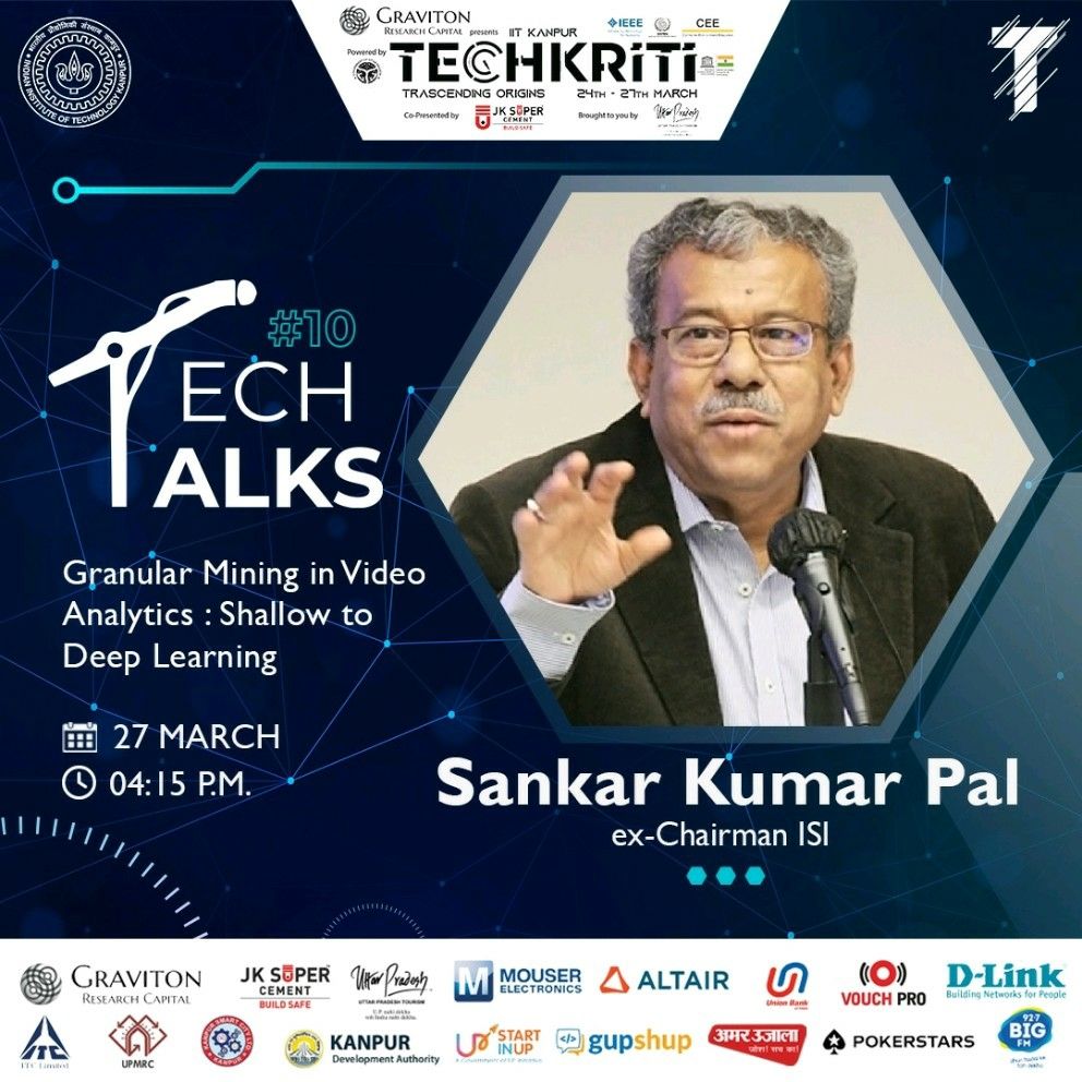 Techkriti, Indian Institute of Technology Kanpur on LinkedIn: Our next ... Techkriti, Indian Institute of Technology Kanpur on LinkedIn: Our next ...