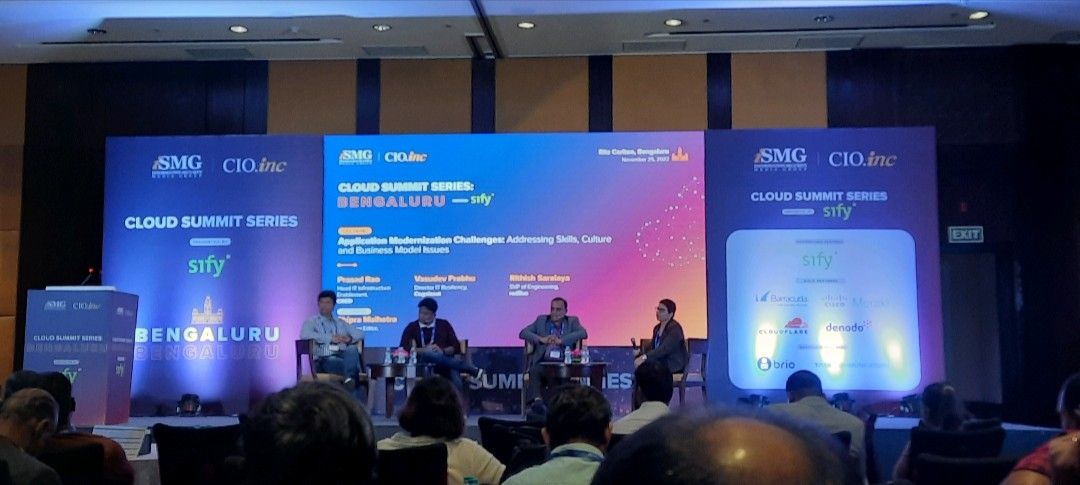 SANJAY KN on LinkedIn: #cloudsummitseries2022 SANJAY KN on LinkedIn: #cloudsummitseries2022