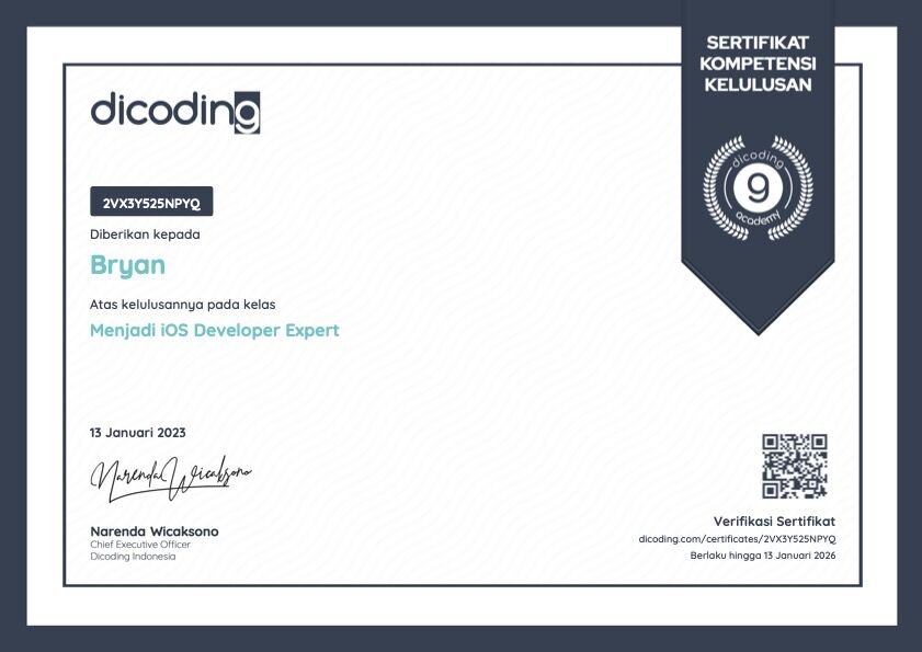 Bryan Bryan on LinkedIn: #ios #developer #learning Bryan Bryan on LinkedIn: #ios #developer #learning