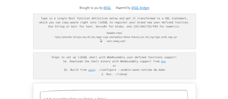 Abdur-Rahmaan Janhangeer on LinkedIn: #libsql #opensource #rust Abdur-Rahmaan Janhangeer on LinkedIn: #libsql #opensource #rust
