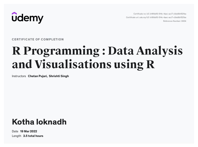 kotha loknadh on LinkedIn: #rprogramming #dataanalysis #datascience # ... kotha loknadh on LinkedIn: #rprogramming #dataanalysis #datascience # ...
