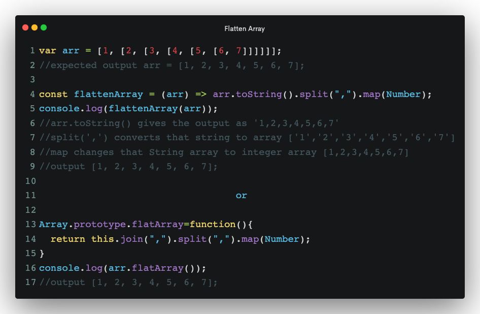 Aayush Bhattacharya on LinkedIn: #javascript #polyfill #array Aayush Bhattacharya on LinkedIn: #javascript #polyfill #array