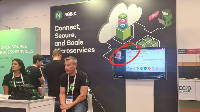 #nginx #unit #opensource #dublin #pacman | Scott van Kalken #nginx #unit #opensource #dublin #pacman | Scott van Kalken