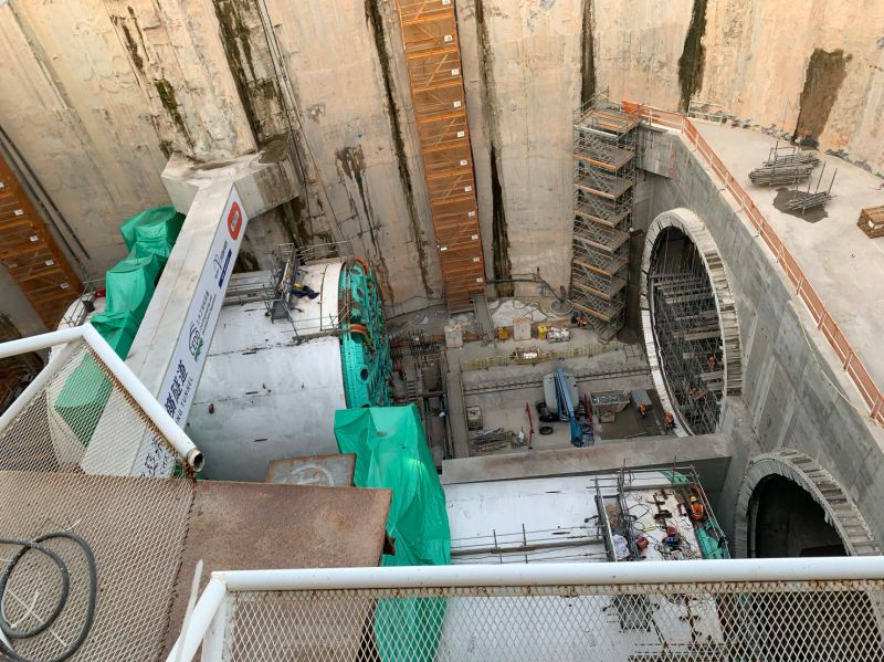 MATOGAH Abdul on LinkedIn: Tunnel project. Hong Kong. MATOGAH Abdul on LinkedIn: Tunnel project. Hong Kong.