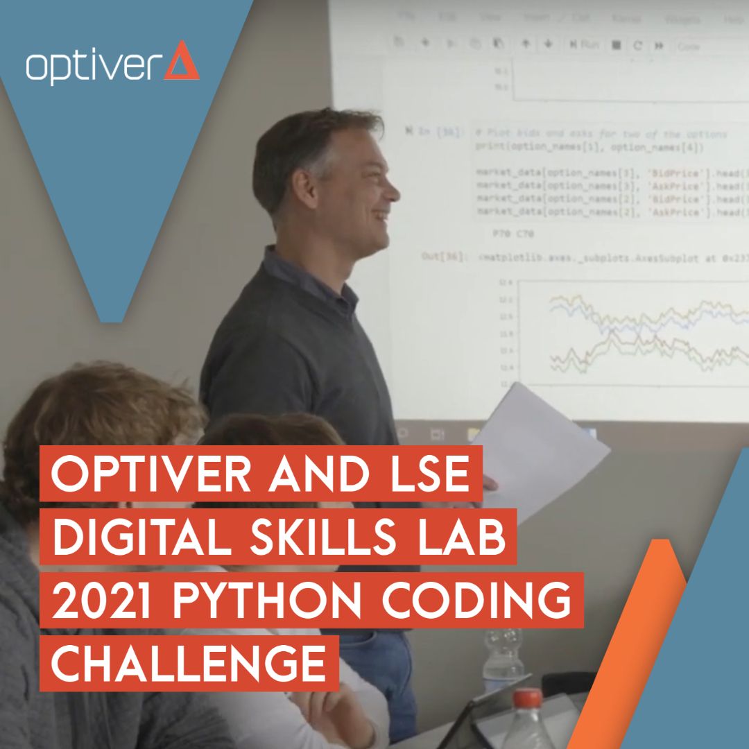 #trading #python #careers | Optiver #trading #python #careers | Optiver