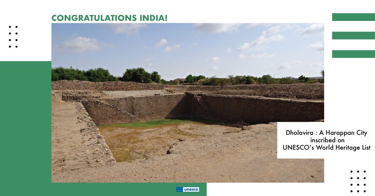 Two UNESCO world heritage sites declared in one single year is a big ... Two UNESCO world heritage sites declared in one single year is a big ...