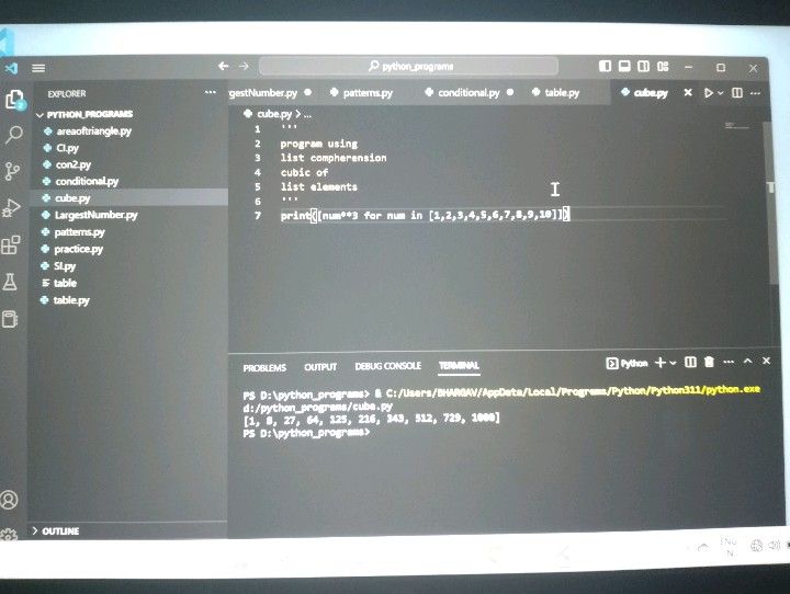 Bhargava Satish Jakilinki on LinkedIn: Task 12 python Program using ... Bhargava Satish Jakilinki on LinkedIn: Task 12 python Program using ...