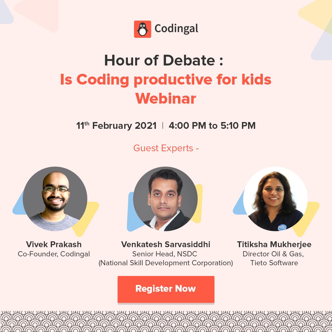 Vipul Kumar on LinkedIn: #codingforkids #codingisfun #webinar Vipul Kumar on LinkedIn: #codingforkids #codingisfun #webinar