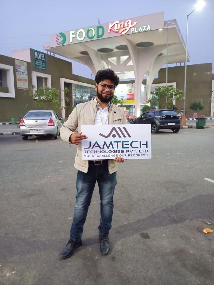 Ajeet Patel on LinkedIn: #jamtech_technologies Ajeet Patel on LinkedIn: #jamtech_technologies