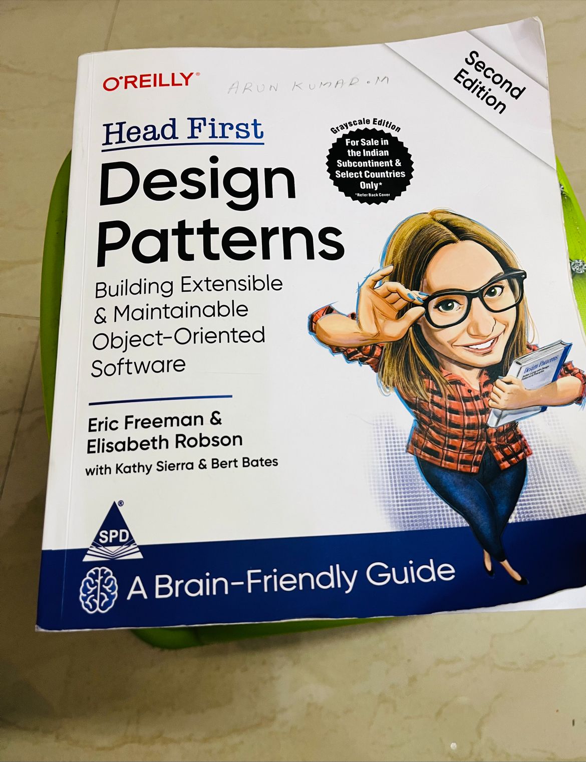#headfirst #java #objectorientedprogramming #designpatterns | Arun Kumar M. #headfirst #java #objectorientedprogramming #designpatterns | Arun Kumar M.
