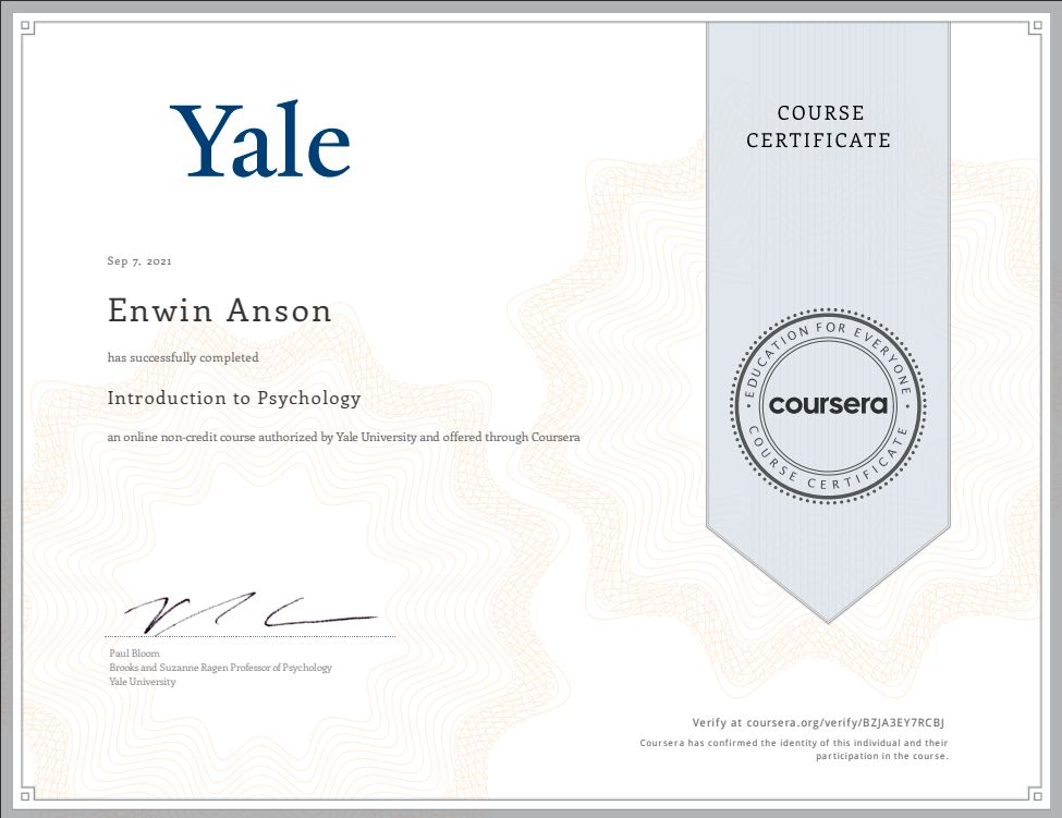 Enwin Anson on LinkedIn: #psychology #university Enwin Anson on LinkedIn: #psychology #university