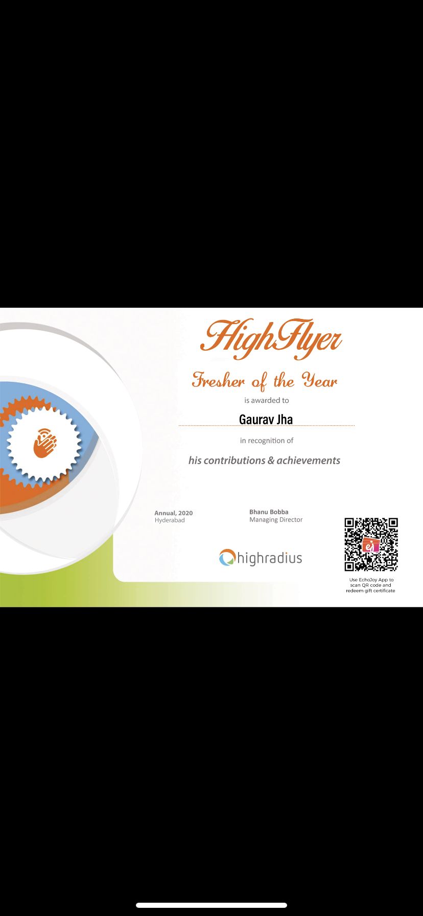 Gaurav Kumar Jha on LinkedIn: #highflyer | 22 comments Gaurav Kumar Jha on LinkedIn: #highflyer | 22 comments