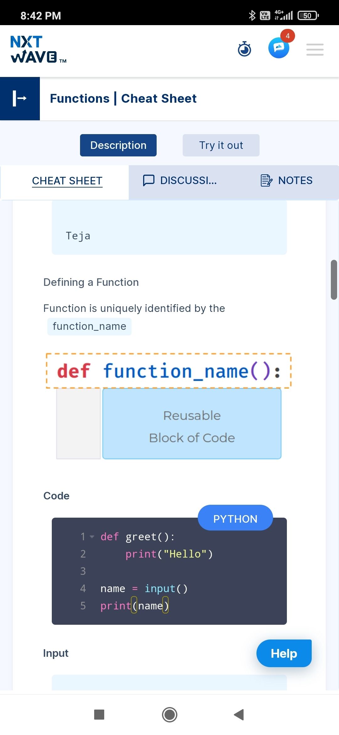 Mahesh Avula on LinkedIn: #day26 #pythonlearning #pythonprogramming ... Mahesh Avula on LinkedIn: #day26 #pythonlearning #pythonprogramming ...