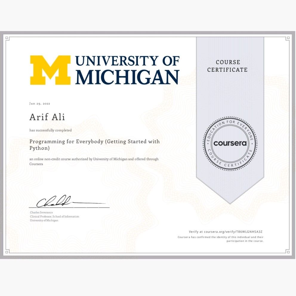 Arif Ali on LinkedIn: #python #programming Arif Ali on LinkedIn: #python #programming