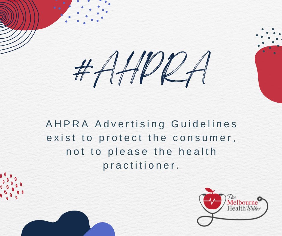 Nerissa Bentley on LinkedIn: #ahpra #healthcaremarketing # ... Nerissa Bentley on LinkedIn: #ahpra #healthcaremarketing # ...
