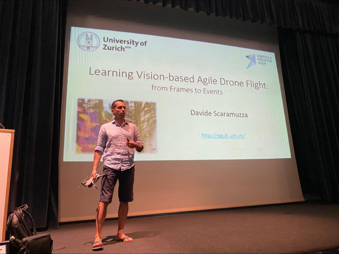 Davide Scaramuzza LinkedIn‘de: #icvss Davide Scaramuzza LinkedIn‘de: #icvss