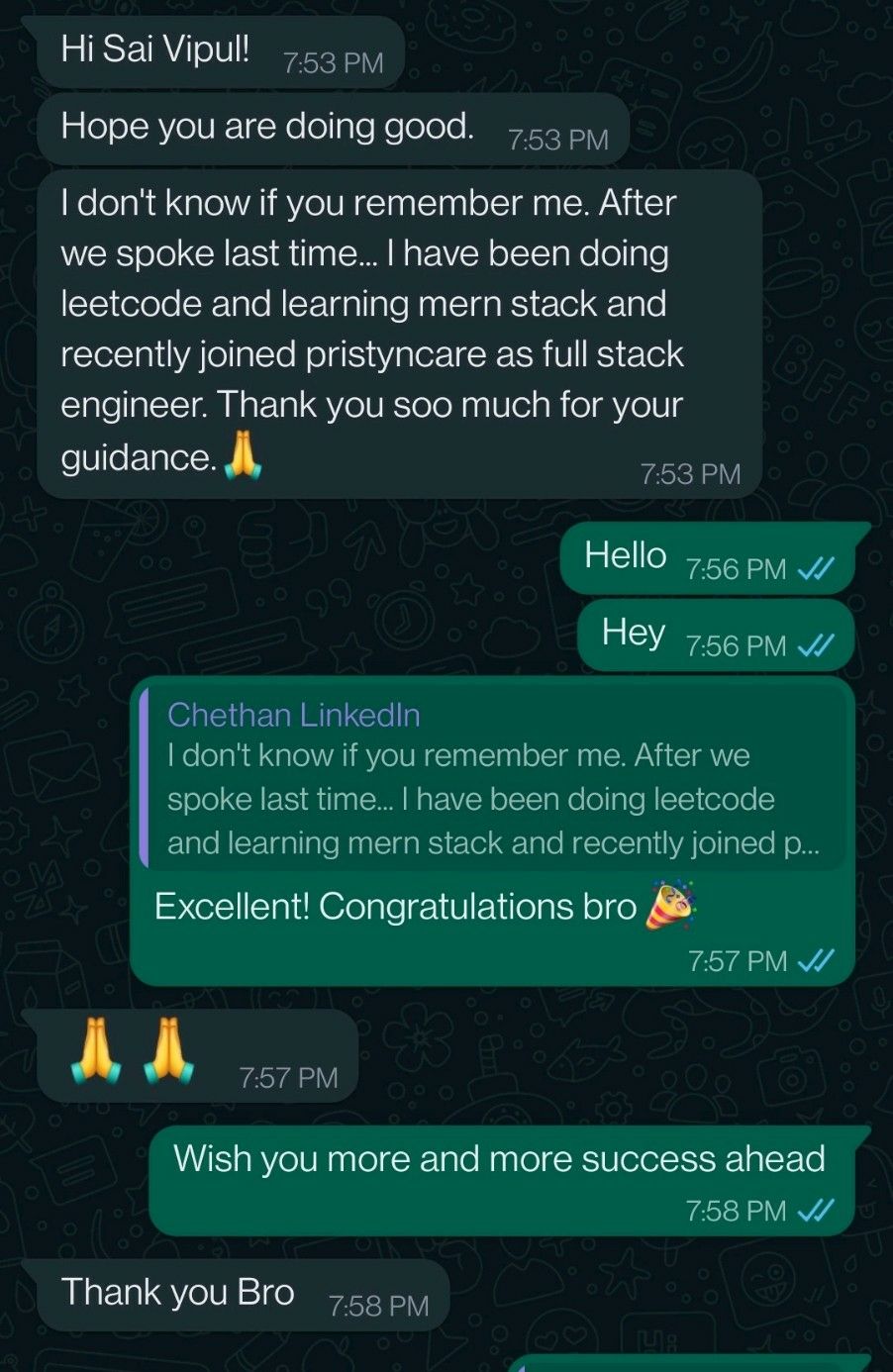 Vipul Chakravarthy on LinkedIn: #programming #codingisfun Vipul Chakravarthy on LinkedIn: #programming #codingisfun