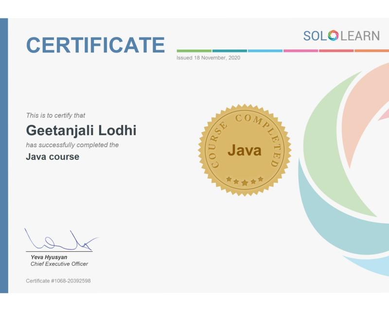 Geetanjali Lodhi on LinkedIn: #javaprogramming #javaprogramminglanguage ... Geetanjali Lodhi on LinkedIn: #javaprogramming #javaprogramminglanguage ...