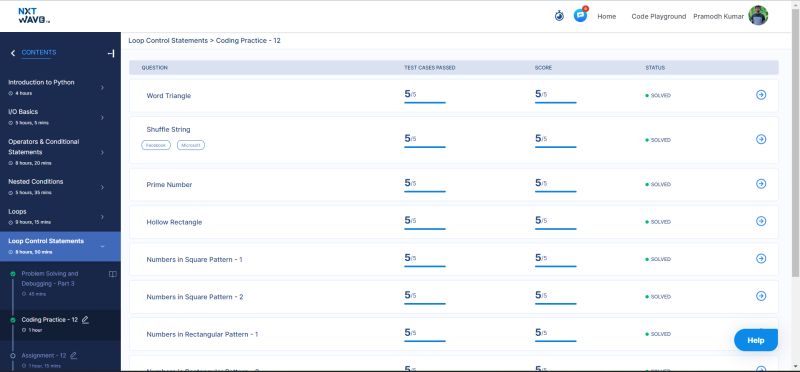 pramodh kumar on LinkedIn: #day29 #30daysofcodechallenge #30daysofcode ... pramodh kumar on LinkedIn: #day29 #30daysofcodechallenge #30daysofcode ...