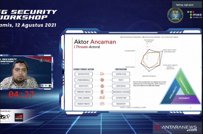 #5gsecurity #5gthreats #5g | Sigit Jarot #5gsecurity #5gthreats #5g | Sigit Jarot