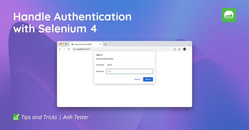 Anh Tester on LinkedIn: #automationtest #selenium #selenium4 # ... Anh Tester on LinkedIn: #automationtest #selenium #selenium4 # ...