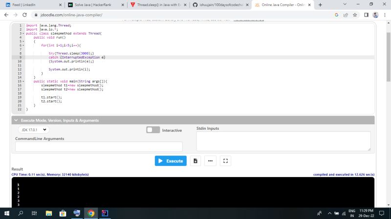 Ishu Jain on LinkedIn: #100daysofcodechallenge #hackerrank #vitbhopal # ... Ishu Jain on LinkedIn: #100daysofcodechallenge #hackerrank #vitbhopal # ...