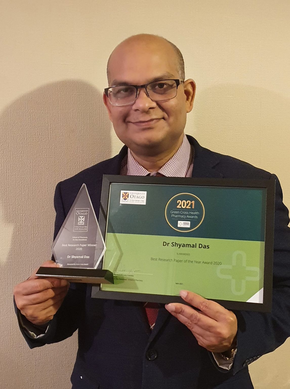 Shyamal Das on LinkedIn: Humbled to receive the Best Paper Award 2020 ... Shyamal Das on LinkedIn: Humbled to receive the Best Paper Award 2020 ...