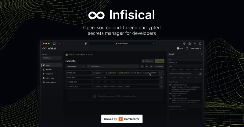 Infisical on LinkedIn: Infisical is an open-source end-to-end platform ... Infisical on LinkedIn: Infisical is an open-source end-to-end platform ...