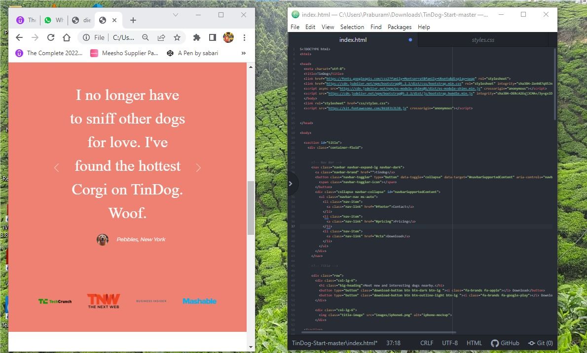 Sabari Grisan on LinkedIn: #bootstrap5 #css #html #dom #jquery # ... Sabari Grisan on LinkedIn: #bootstrap5 #css #html #dom #jquery # ...