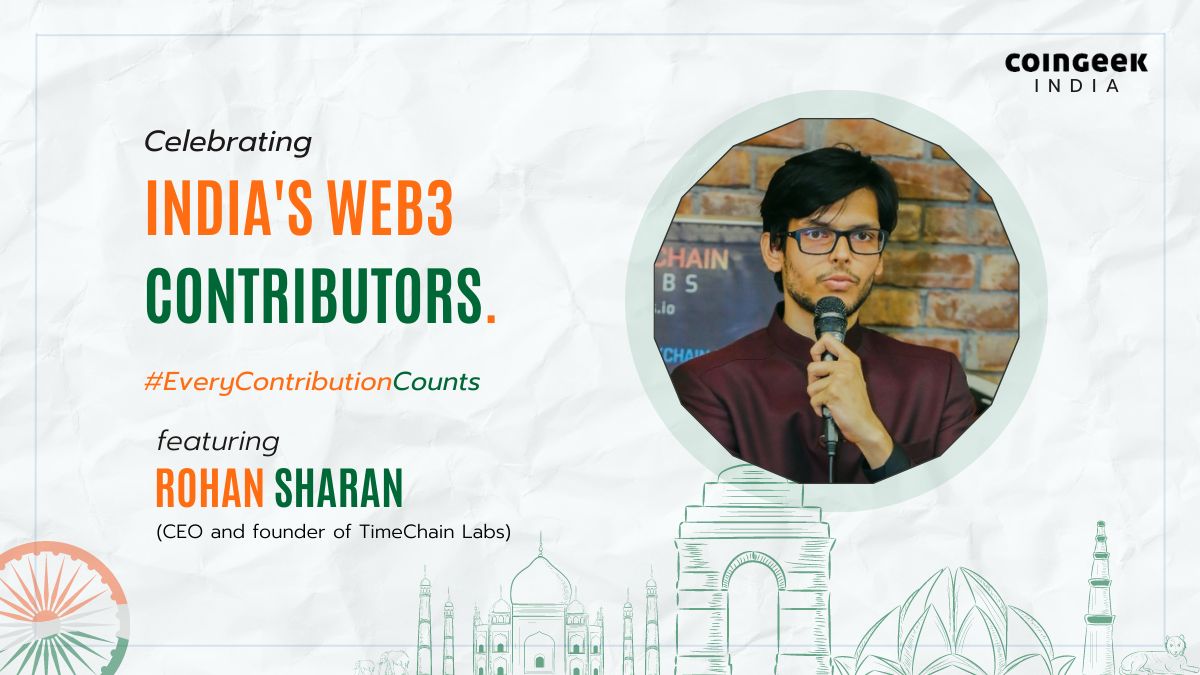 CoinGeek India on LinkedIn: #web3 #blockchain #india #ceo #data #web3 # ... CoinGeek India on LinkedIn: #web3 #blockchain #india #ceo #data #web3 # ...