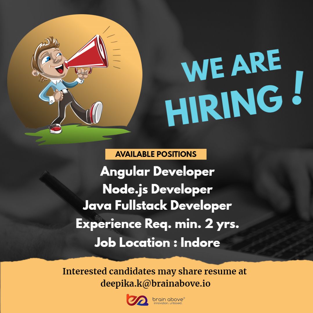 Ayush Patni on LinkedIn: #hiringdevelopers #nodejs #angulardeveloper # ... Ayush Patni on LinkedIn: #hiringdevelopers #nodejs #angulardeveloper # ...
