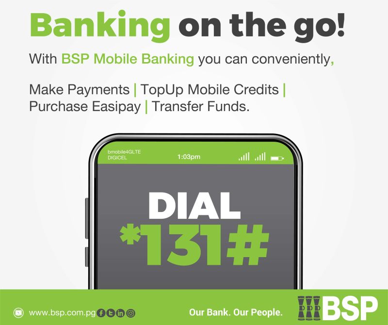 BSP PNG| BSP Mobile Banking enables you to conveniently make ... BSP PNG| BSP Mobile Banking enables you to conveniently make ...