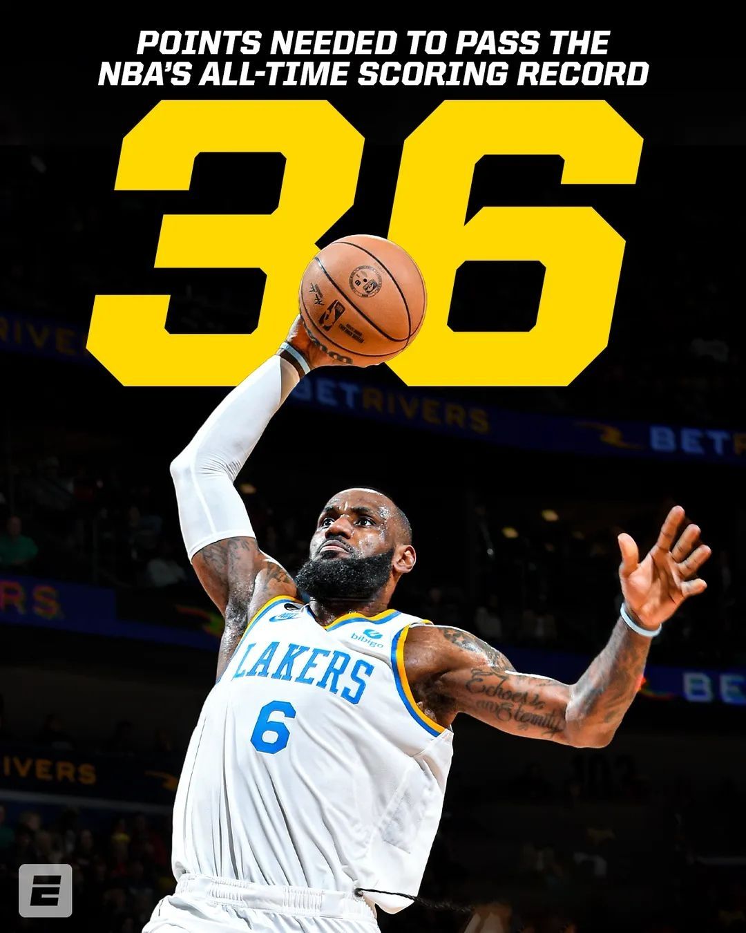 Darian Johnson on LinkedIn: 36 points away from NBA history π LeBron James Darian Johnson on LinkedIn: 36 points away from NBA history π LeBron James
