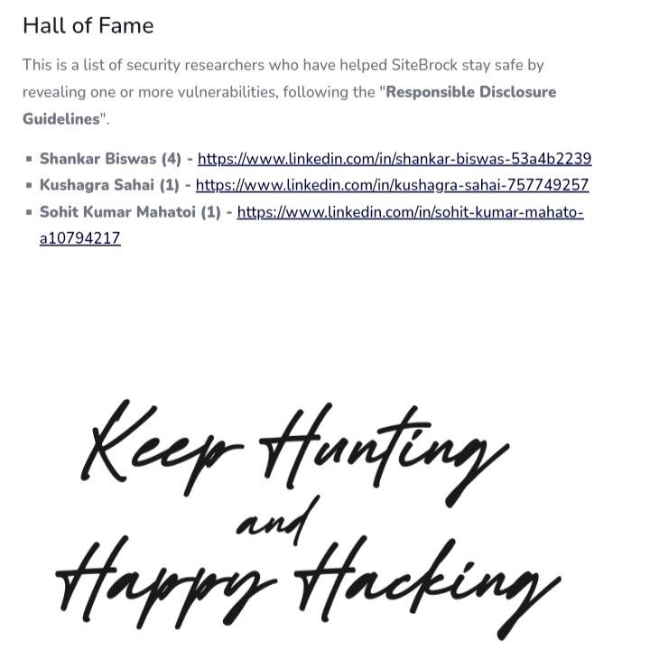 Sohit Kumar Mahato on LinkedIn: #ethicalhacking #bugbounty # ... Sohit Kumar Mahato on LinkedIn: #ethicalhacking #bugbounty # ...
