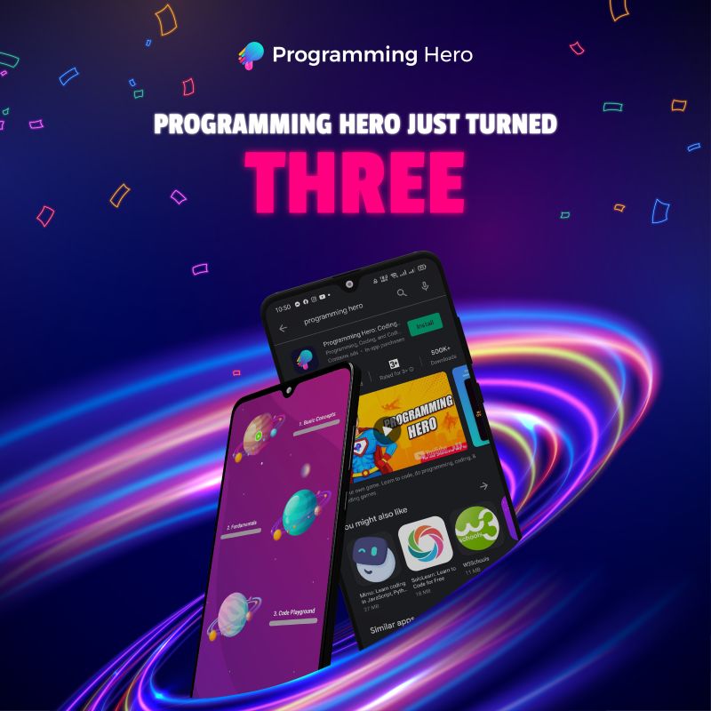 Programming Hero on LinkedIn: #birthday #programming #coding # ... Programming Hero on LinkedIn: #birthday #programming #coding # ...