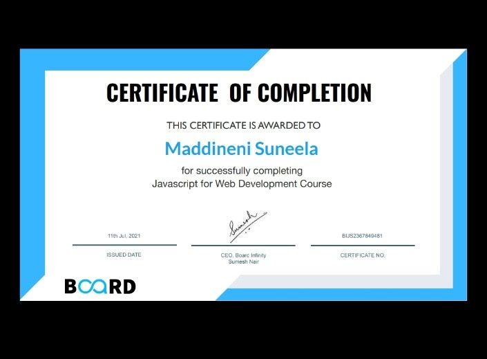 Suneela Maddineni on LinkedIn: #webdevelopment #javascript #programming ... Suneela Maddineni on LinkedIn: #webdevelopment #javascript #programming ...