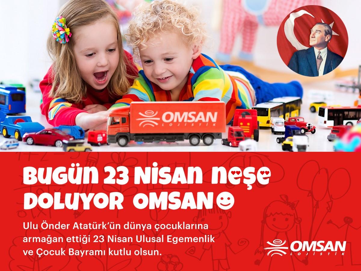 OMSAN Lojistik LinkedIn‘de: Bugün 23 Nisan Neşe Doluyor OMSAN 😊 OMSAN Lojistik LinkedIn‘de: Bugün 23 Nisan Neşe Doluyor OMSAN 😊