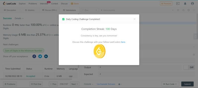 Amit Kumar on LinkedIn: #leetcode #competitiveprogramming #dsa | 15 ... Amit Kumar on LinkedIn: #leetcode #competitiveprogramming #dsa | 15 ...