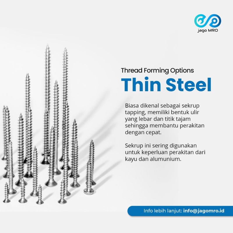 PT. Global Fastener Solution on LinkedIn: Sekrup tapping memiliki ulir ... PT. Global Fastener Solution on LinkedIn: Sekrup tapping memiliki ulir ...