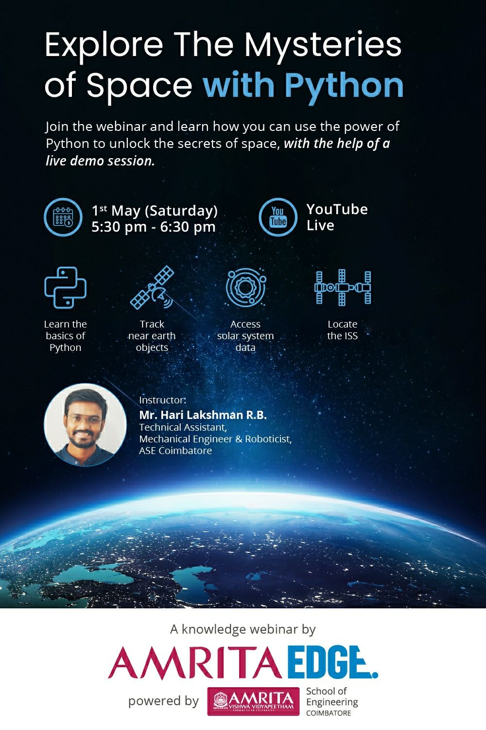 Hari Lakshman R.B on LinkedIn: #python #pythonprogramming #python3 # ... Hari Lakshman R.B on LinkedIn: #python #pythonprogramming #python3 # ...