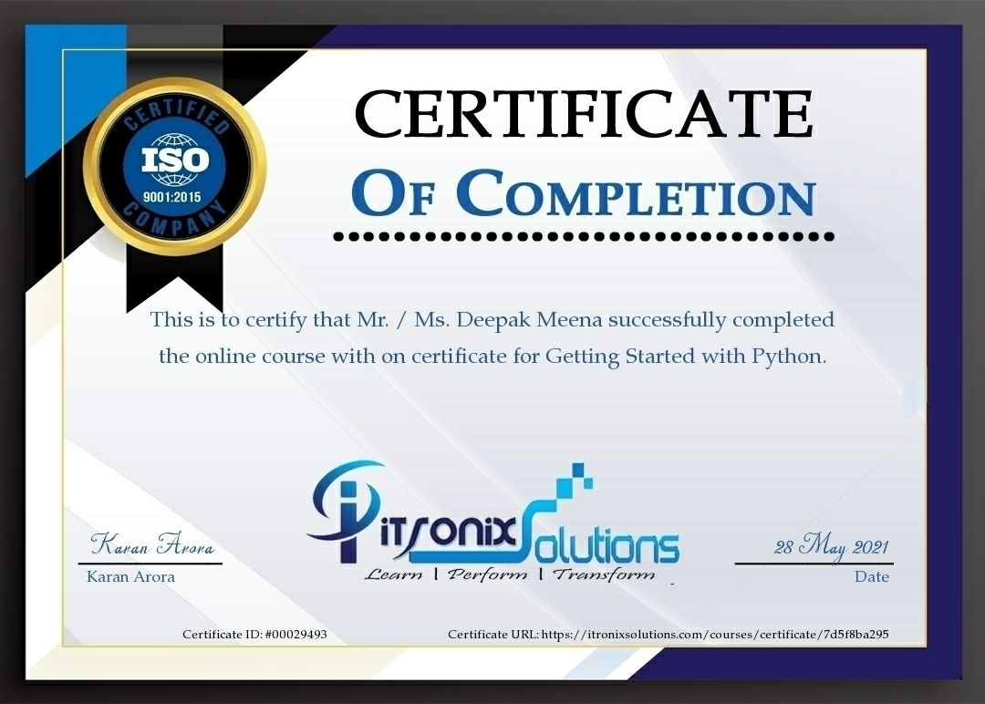 Deepak Meena on LinkedIn: #python #programming #deeplearning #elearning ... Deepak Meena on LinkedIn: #python #programming #deeplearning #elearning ...