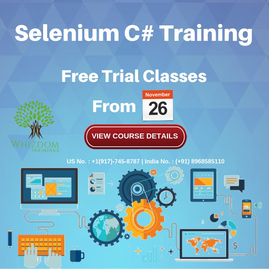 Ashish Thakur on LinkedIn: Selenium C# video tutorial for beginners by ... Ashish Thakur on LinkedIn: Selenium C# video tutorial for beginners by ...