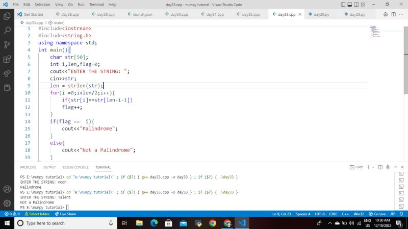 Kshitija Patil on LinkedIn: #100daystalentbattlecodingseries #coding # ... Kshitija Patil on LinkedIn: #100daystalentbattlecodingseries #coding # ...