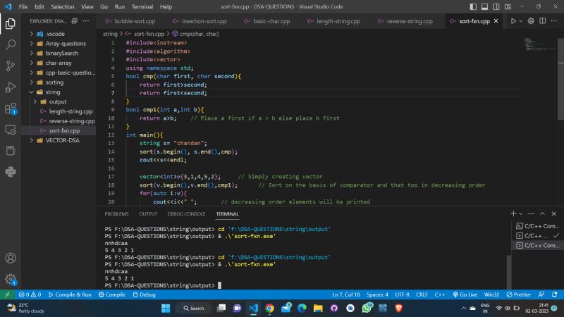 Chandan Kumar(Sagar) on LinkedIn: #day21 #365daysofcode #leetcode # ... Chandan Kumar(Sagar) on LinkedIn: #day21 #365daysofcode #leetcode # ...